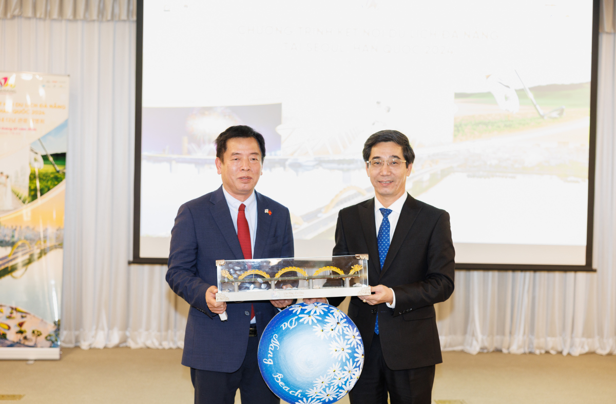 "ENJOY DANANG AGAIN" & TOURISM PROMOTION PROGRAM IN KOREA 2024