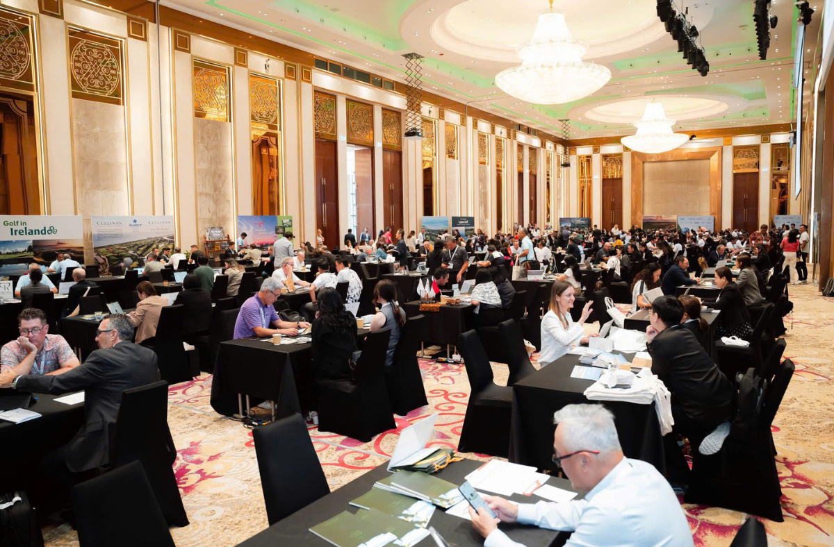 MONTGOMERIE LINKS HONORED AS ONE OF THE HOST DESTINATIONS AT AGTC 2025