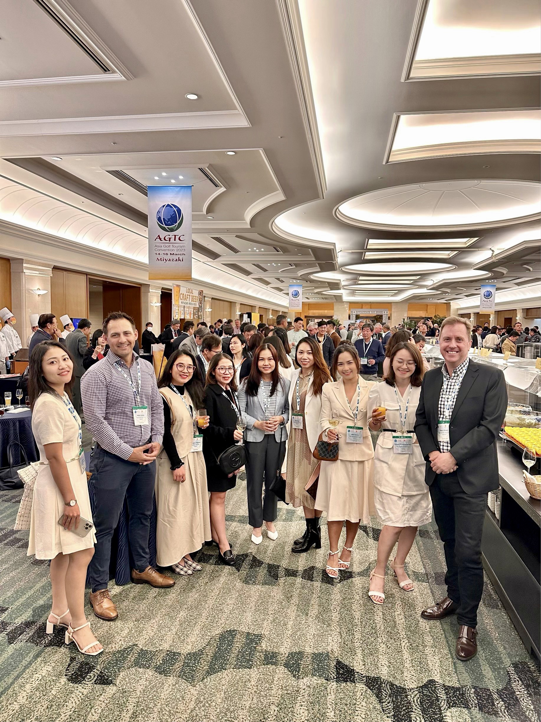 GẦN 100 CUỘC GẶP GỠ VỚI CÁC THÀNH VIÊN IAGTO TRONG 72 GIỜ TẠI AGTC 2023