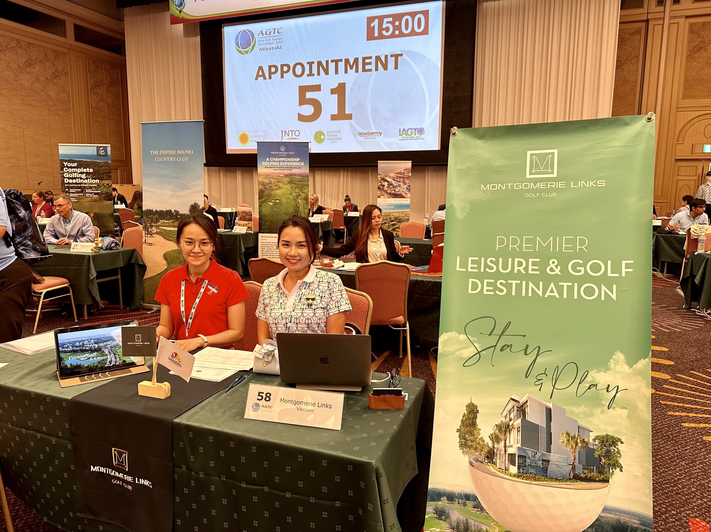 GẦN 100 CUỘC GẶP GỠ VỚI CÁC THÀNH VIÊN IAGTO TRONG 72 GIỜ TẠI AGTC 2023