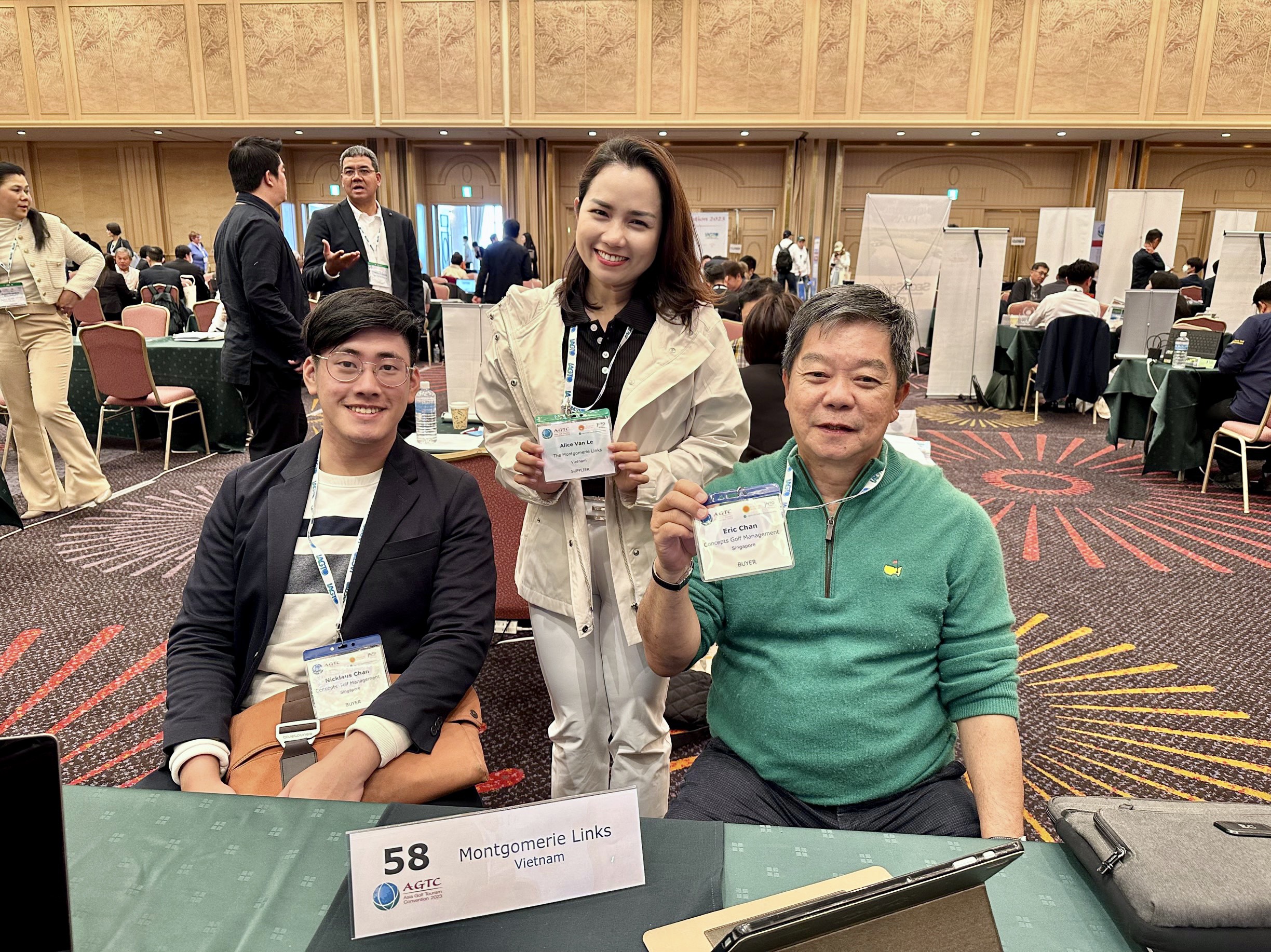 GẦN 100 CUỘC GẶP GỠ VỚI CÁC THÀNH VIÊN IAGTO TRONG 72 GIỜ TẠI AGTC 2023