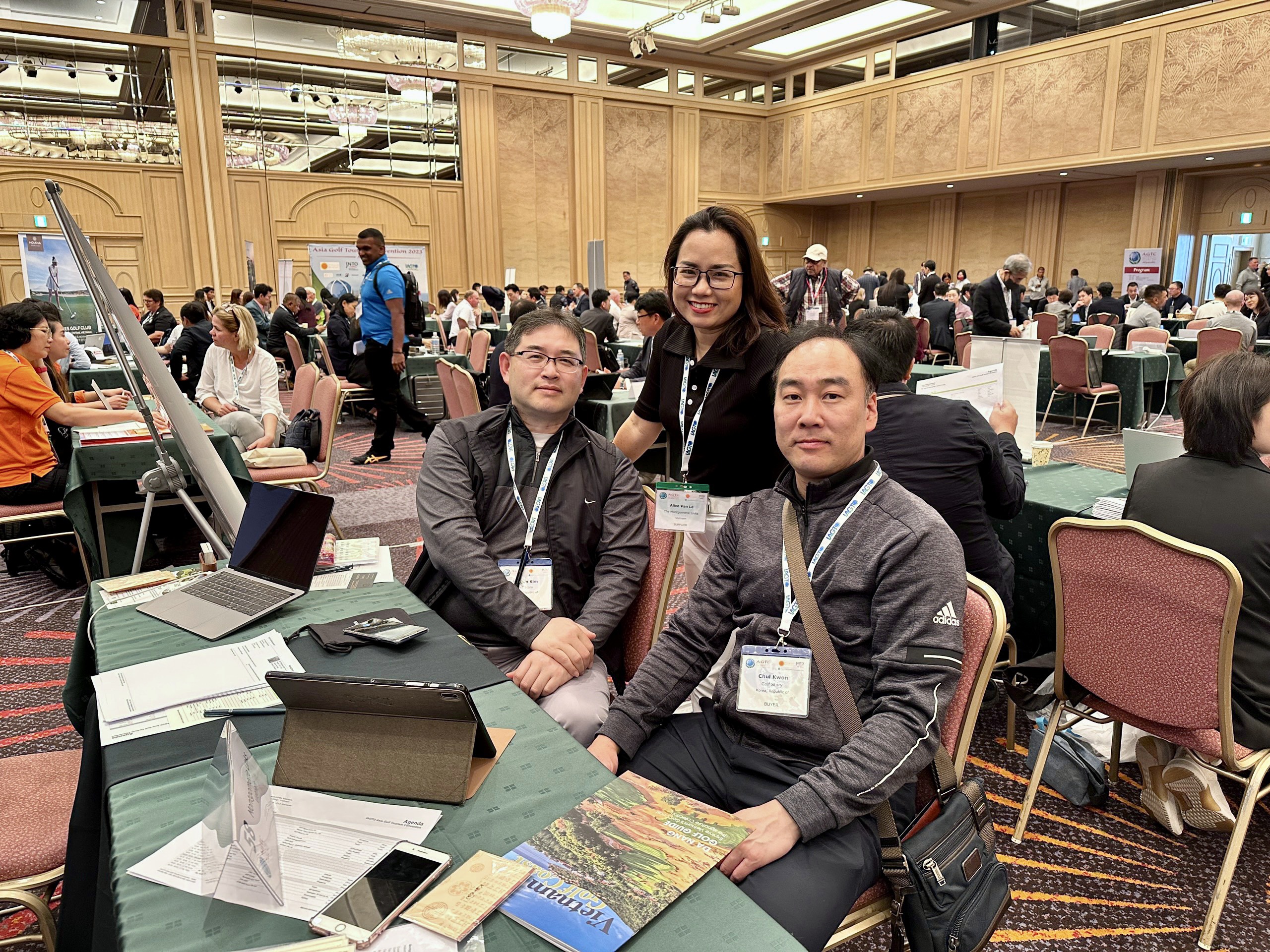 GẦN 100 CUỘC GẶP GỠ VỚI CÁC THÀNH VIÊN IAGTO TRONG 72 GIỜ TẠI AGTC 2023