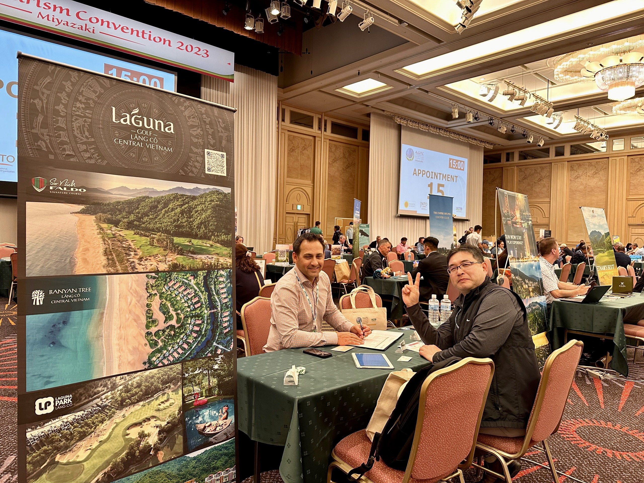 GẦN 100 CUỘC GẶP GỠ VỚI CÁC THÀNH VIÊN IAGTO TRONG 72 GIỜ TẠI AGTC 2023