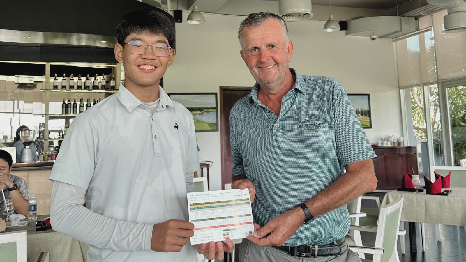 NEW COURSE RECORD | NO STRANGER TO US - GOLFER LE KHANH HUNG - GOLD ...